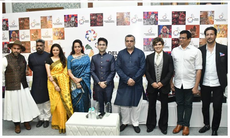 Mr. Yash Birla at Delphic Council Logo Launch at Birla House