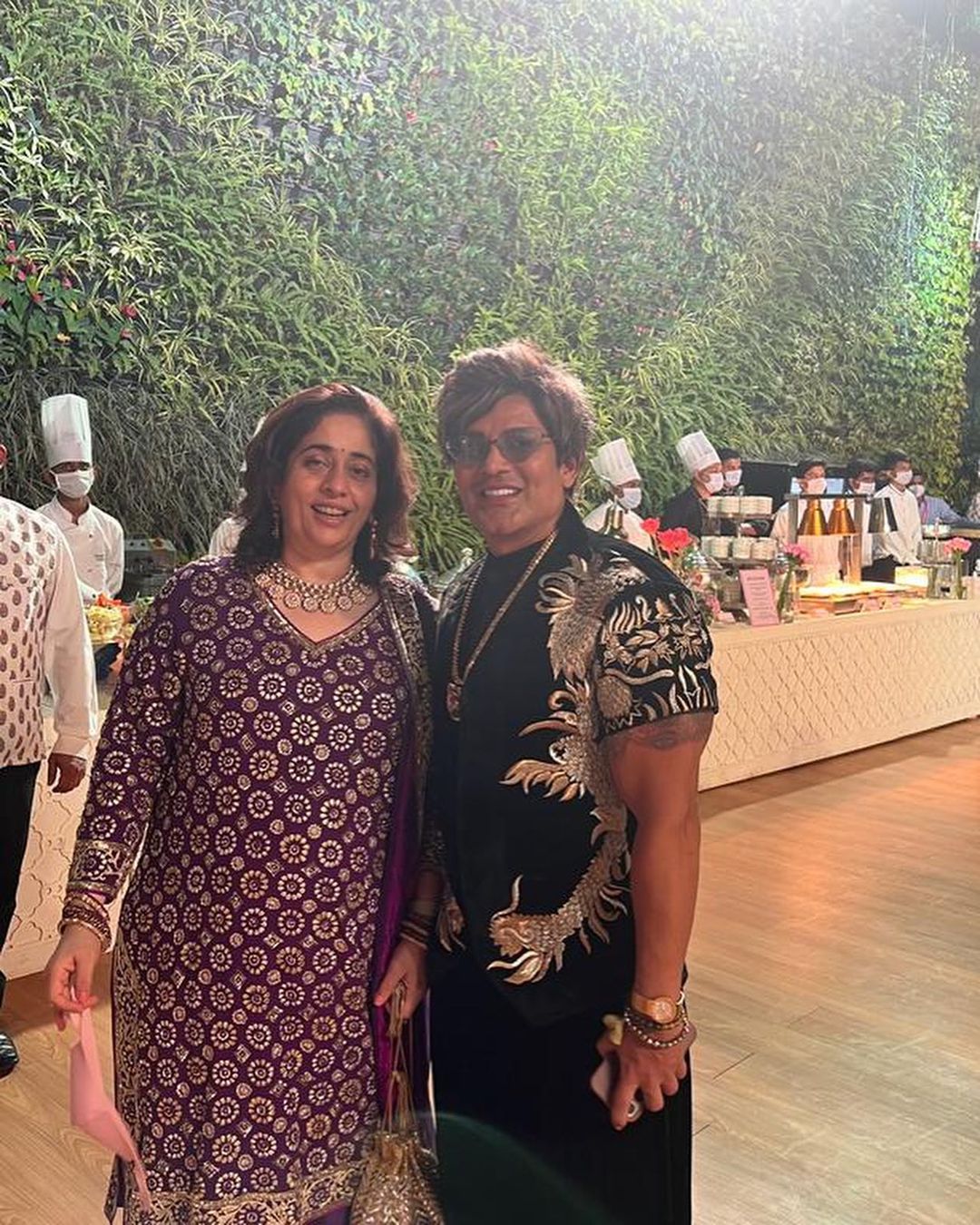 Yash Birla at Ambani’s Wedding | Yashovardhan Birla | Yasbirla.in