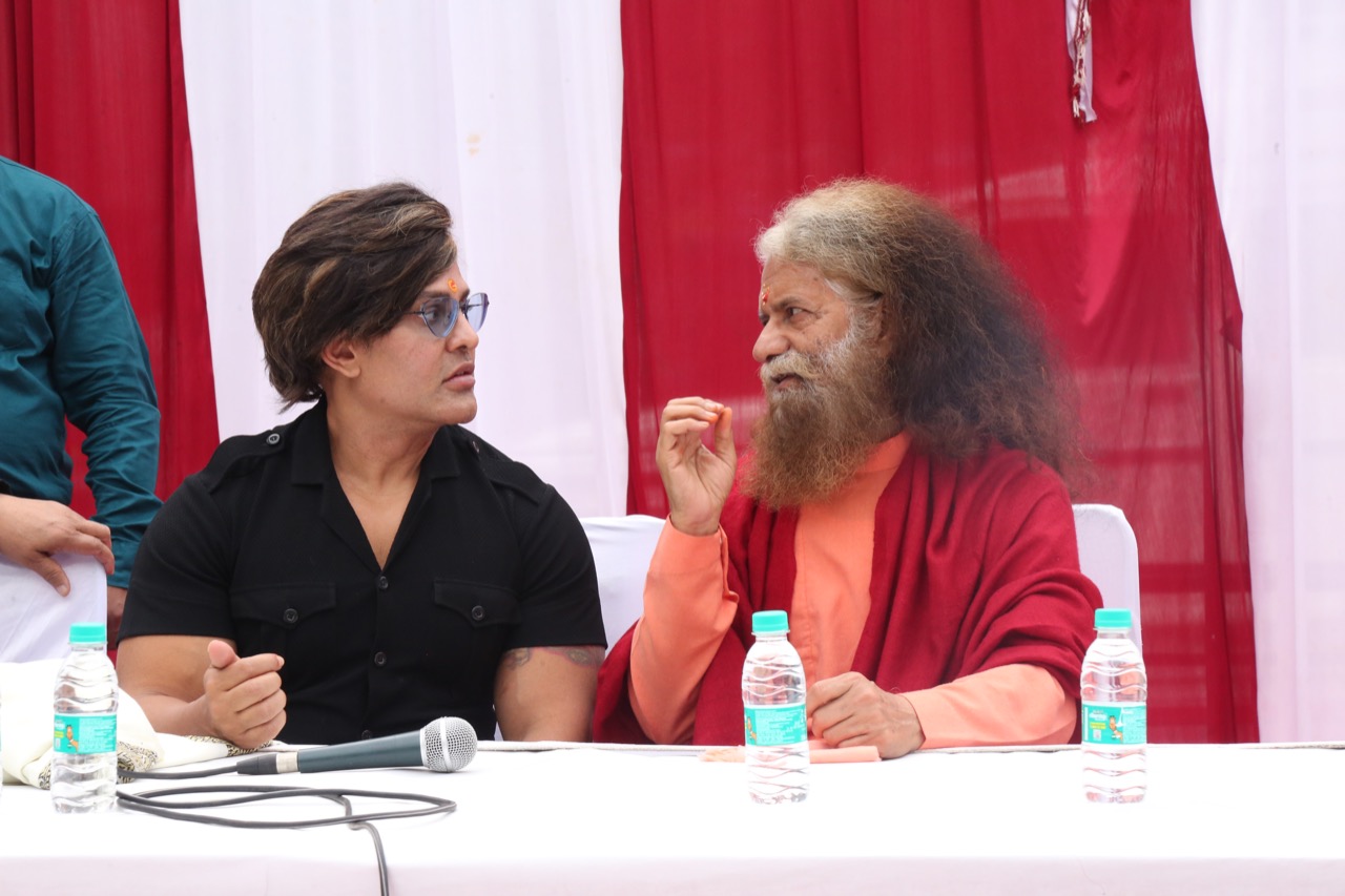 Inauguration Ceremony of Garud Mandir by Yash Birla
